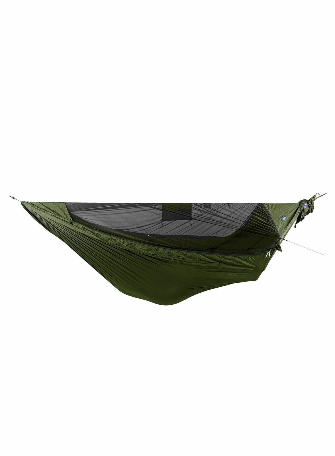 DECATHLON гамак Ticket To The Moon Pro Hammock, army green/black, длина 310 см, нагрузка 180 кг