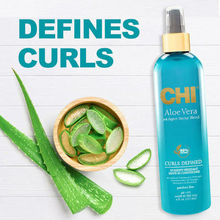 CHI Aloe Vera Leave-In Conditioner - Несмываемый кондиционер 177 мл