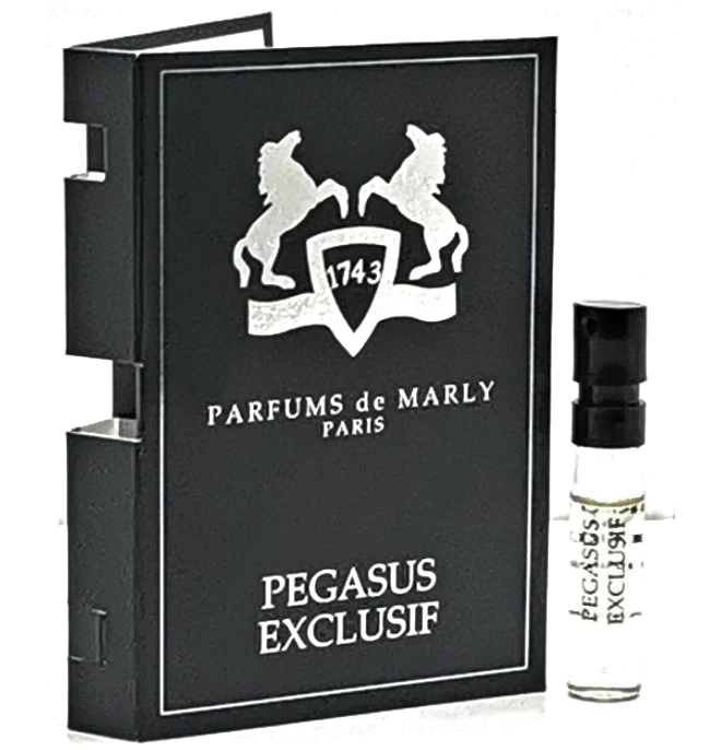 Pegasus Exclusif мужской аромат 1.5 мл / парфюм Де Марли Пегасус Эксклюзив пробник