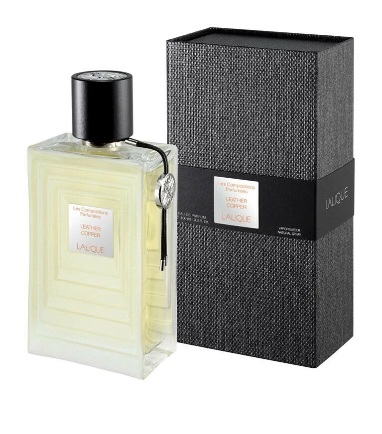 Парфюмерная вода Lalique Leather Copper 100 мл унисекс / Лалик Лезе Коппер - Медь и Кожа