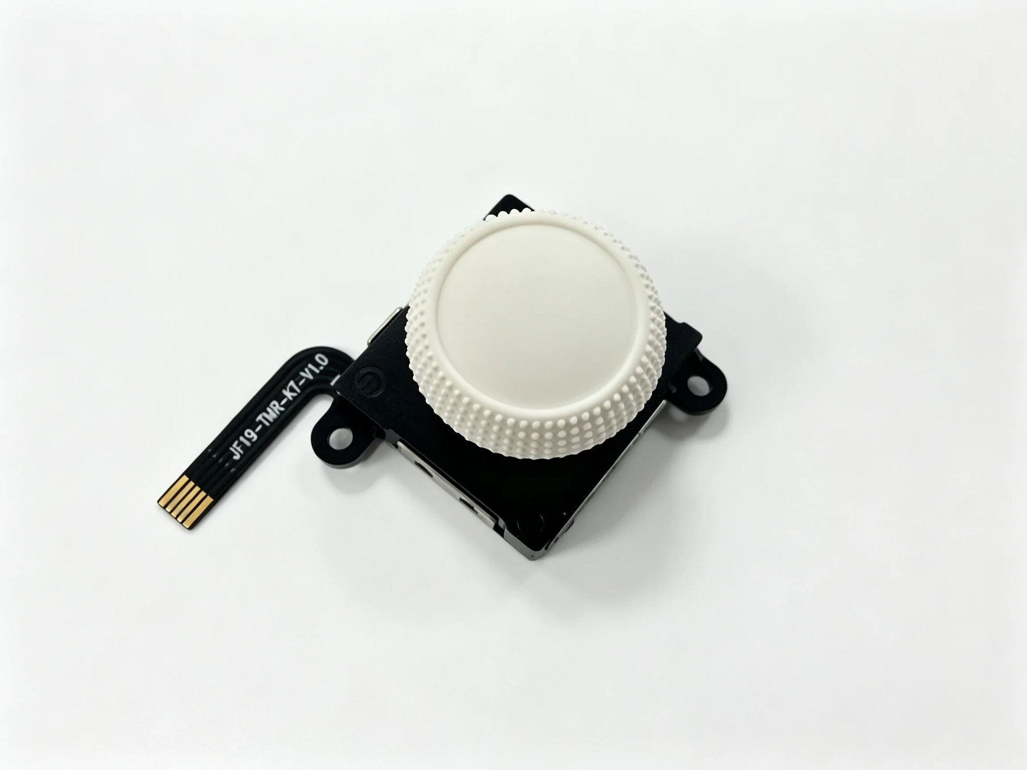 DOBE FOMIS ELECTRONICS электромагнитный джойстик для Switch черный/белый anti slip white