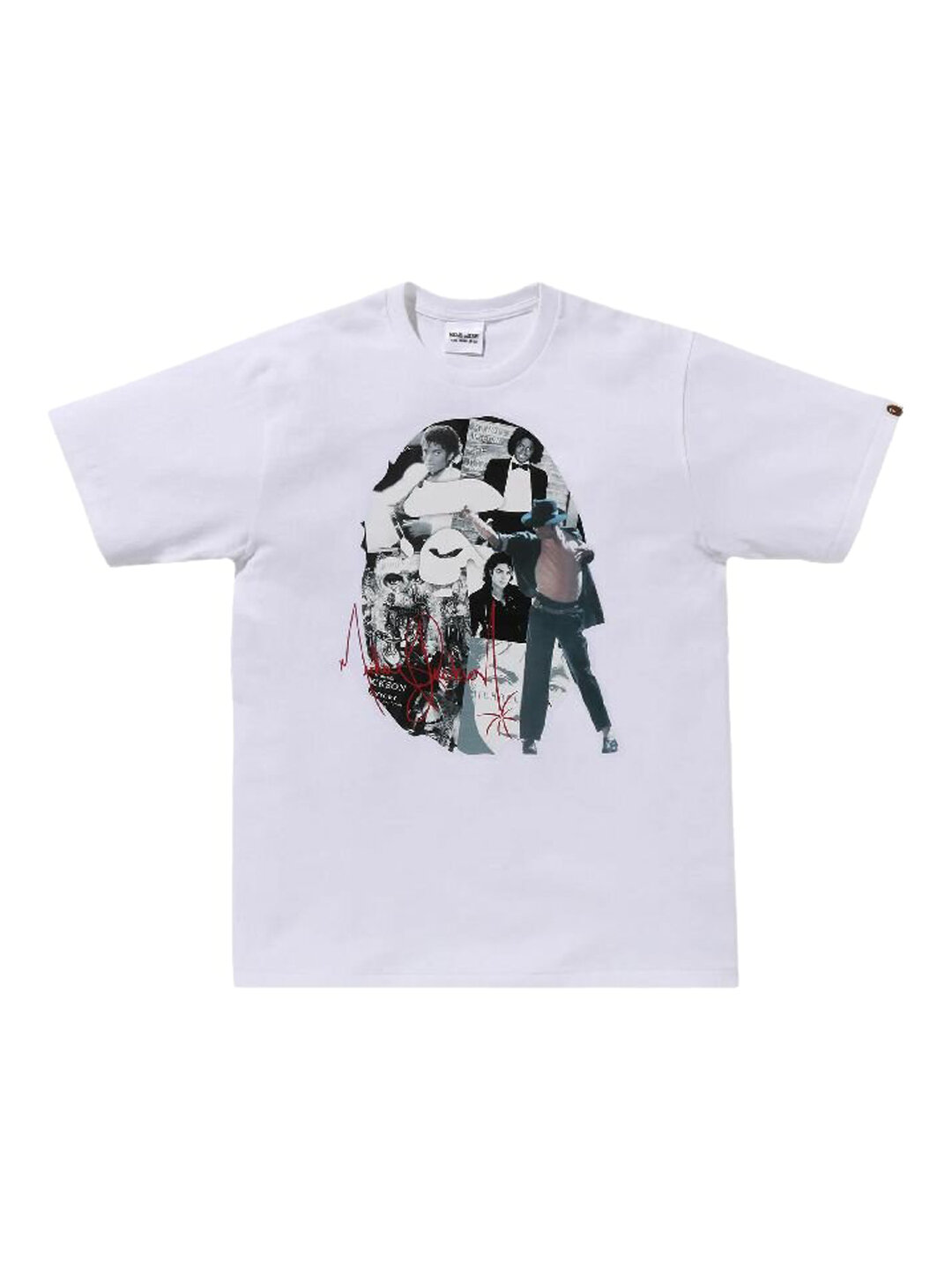 Майка BAPE x MICHAEL JACKSON co-brand