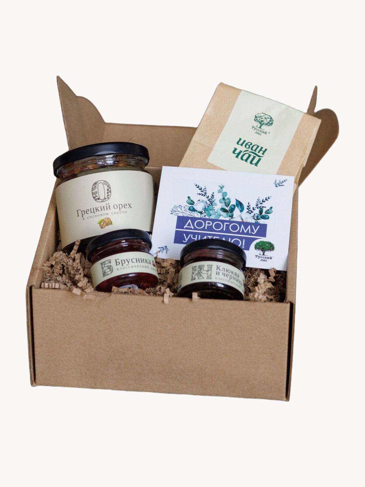 Подарочный набор Русский Лес