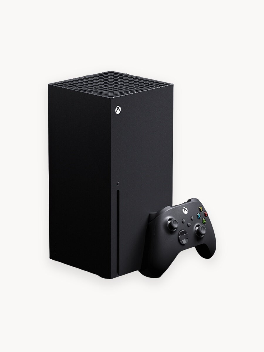 Игровая приставка Microsoft Xbox Series X Black, 1TB SSD, 4K, Bluetooth