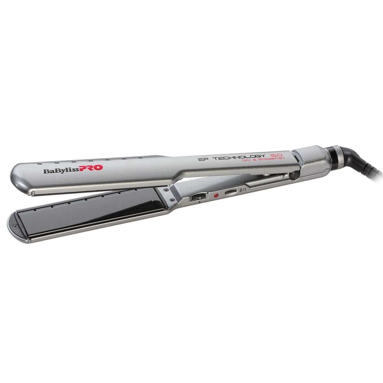 Выпрямитель волос BaByliss Pro Dry&Straighten Silv