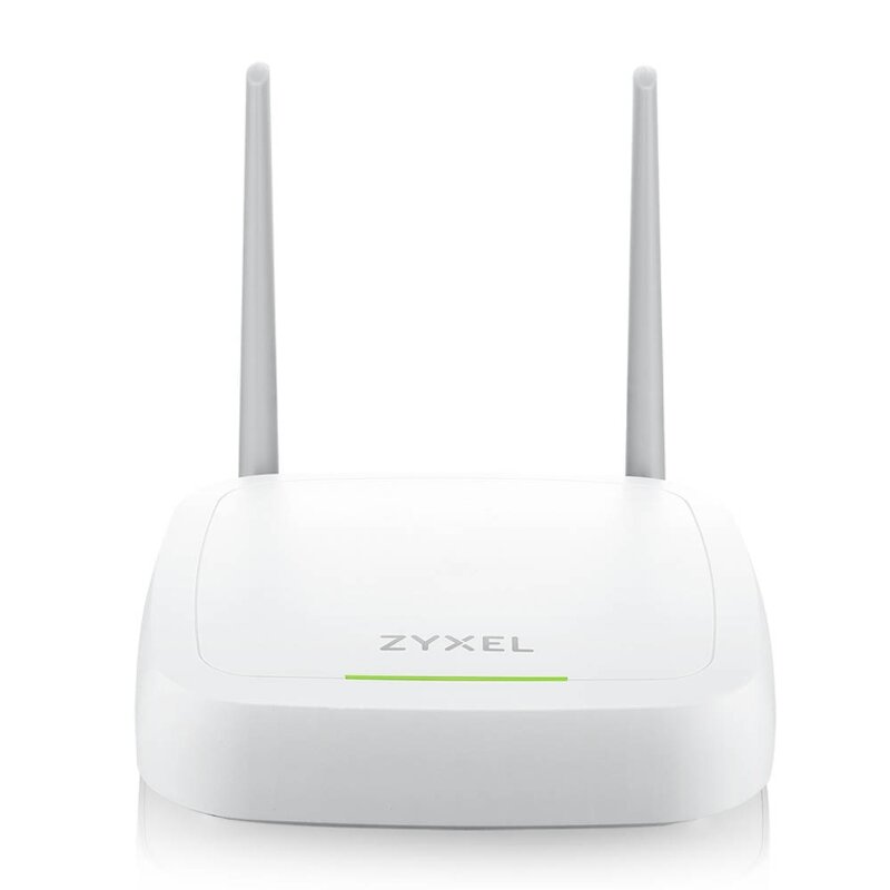Точка доступа Zyxel NebulaFlex NWA30BE, Wi-Fi 7, BE5100, порт 2,5 Гбит/с, блок питания в комплекте NWA30BE-EU0102F