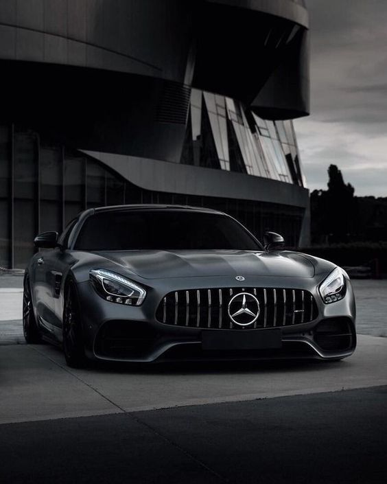 Алмазная картина "Mercedes Benz" Квадрат/Круглый Алмаз/Стразы Арт/40х50 см.