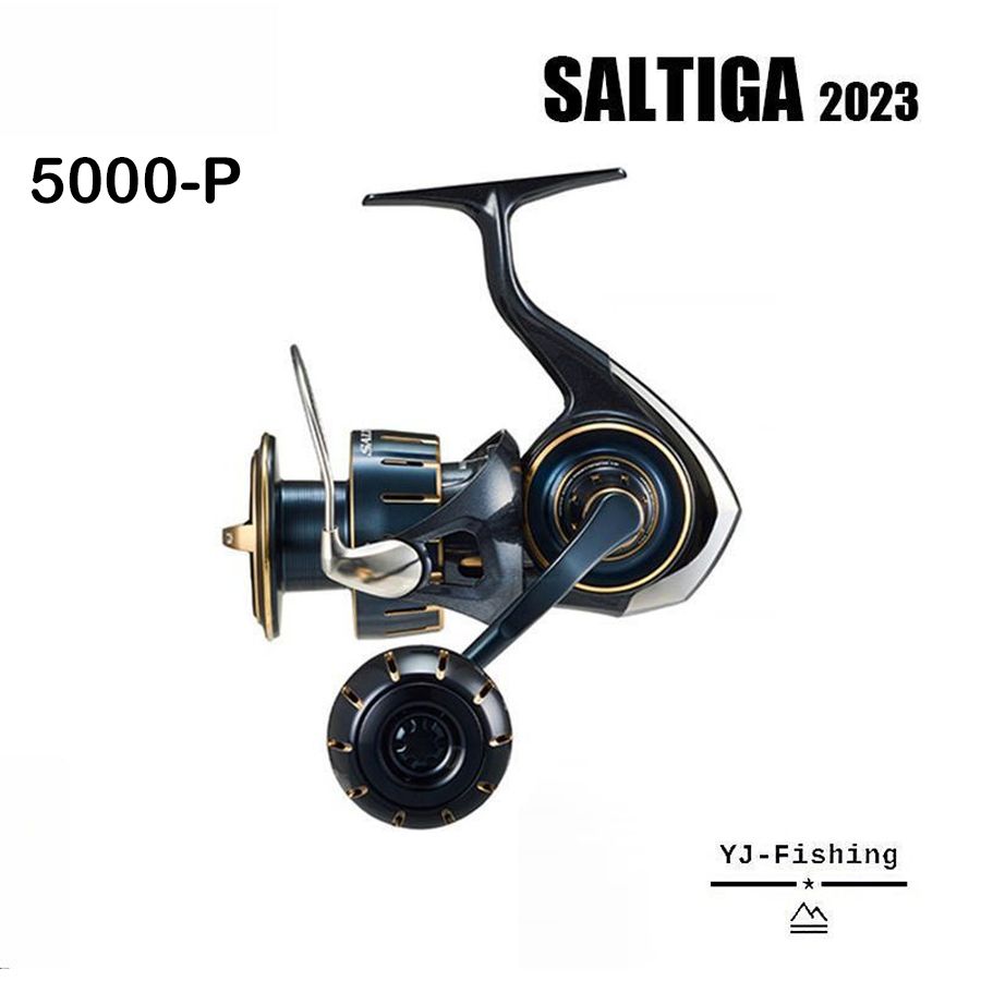 DAIWA 2023 SALTIGA 5000-P Спининговая катушка Рыболовная катушка Рыболовные снасти