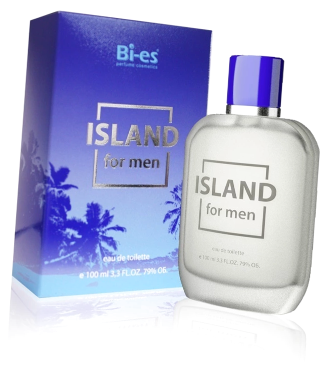 Туалетная вода Bi Es Island для мужчин 100 мл - Би Эс Остров, свежий мужской аромат
