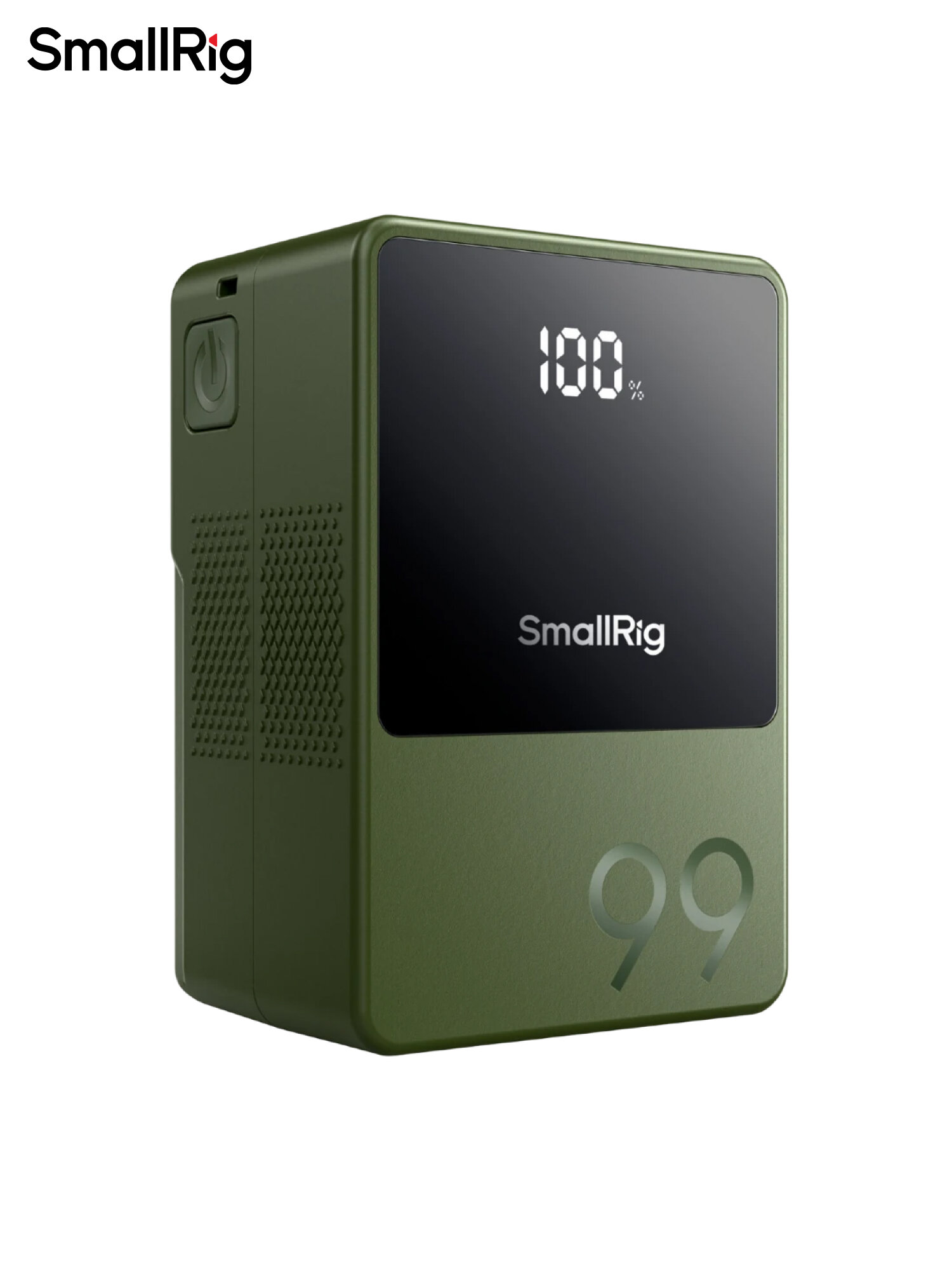 Аккумулятор SmallRig VB99 mini V-Mount Зеленый