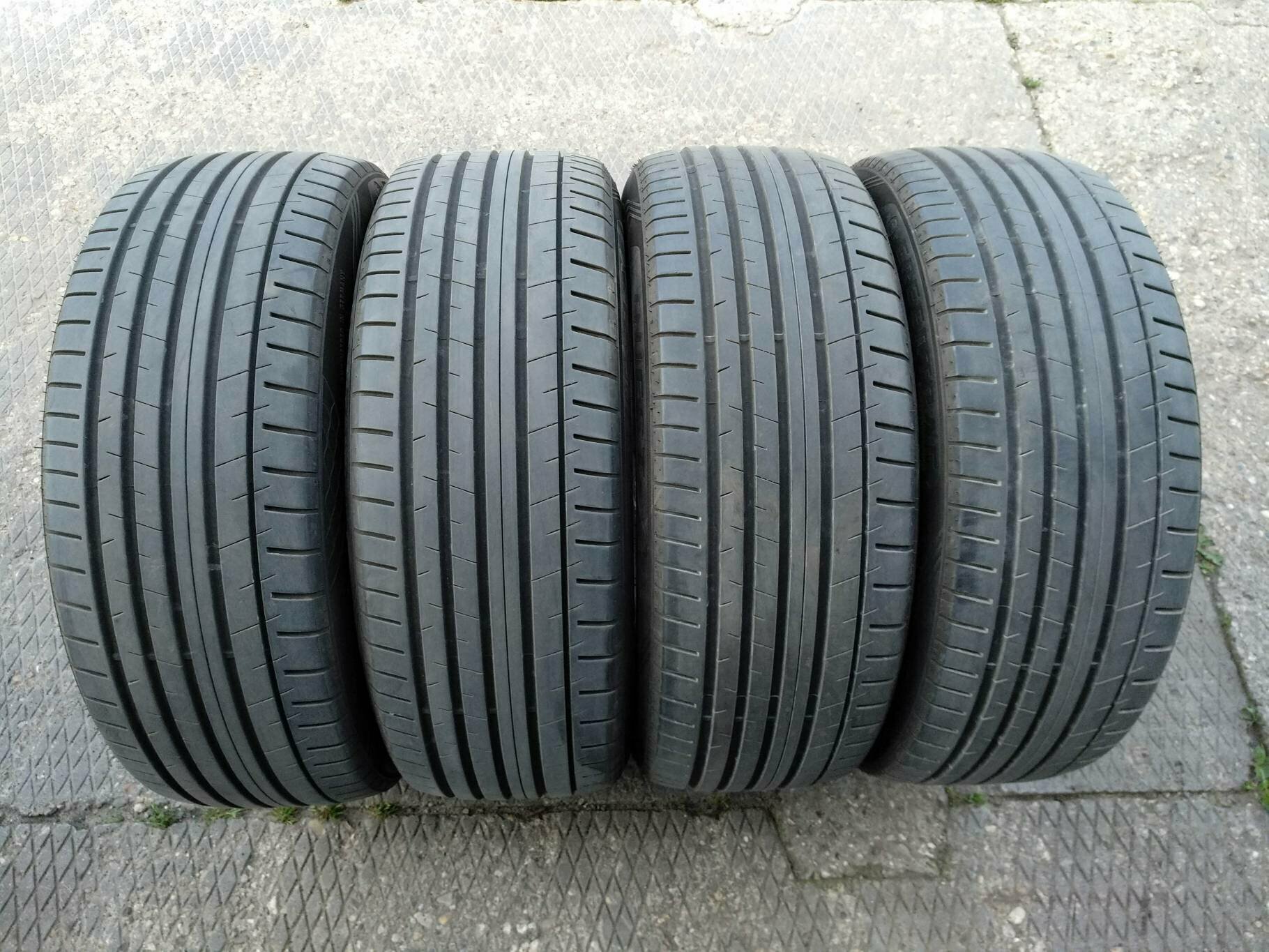 Комплект шин 4шт Greentrac Quest-X 245/45 R20 99Y БУ Летние Износ 15% арт.51728