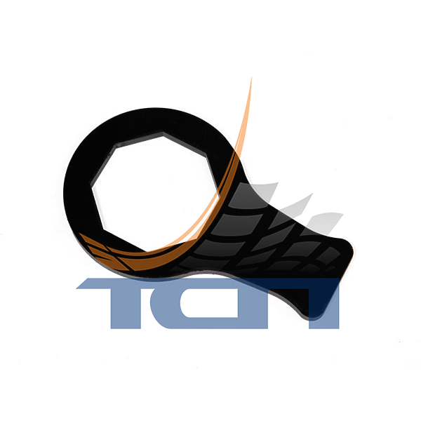 TSP T904010 ключ крышки ступицы sw95 l233 ось 6.5-9т\ bpw