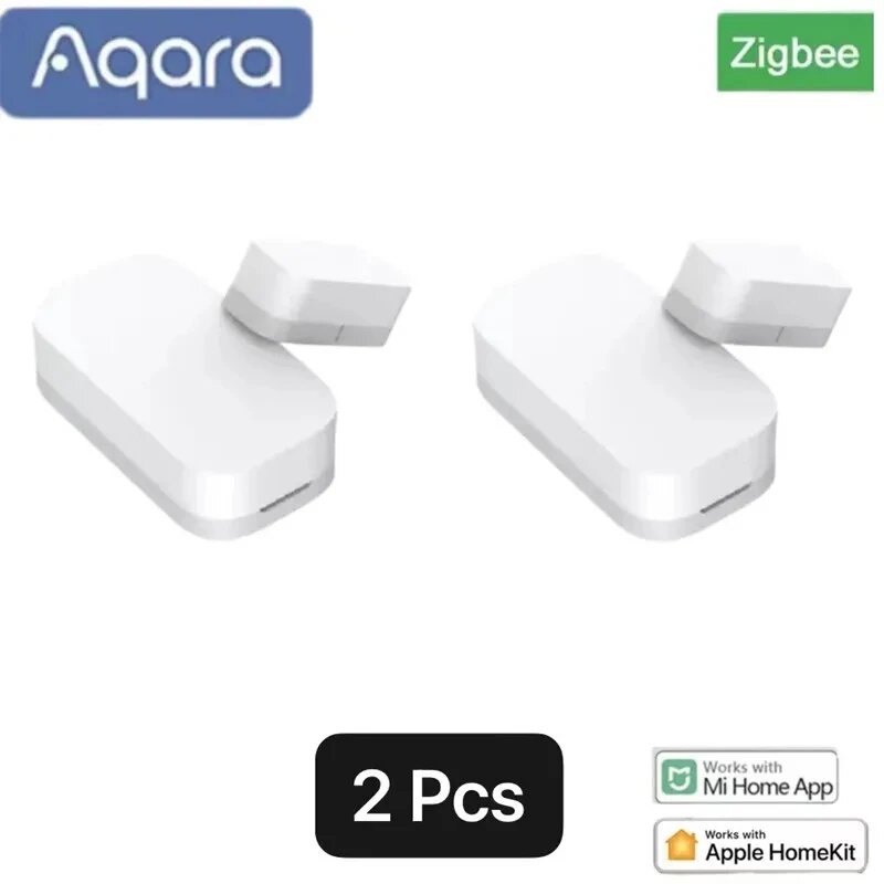 Беспроводной Датчик Открытия/закрытия Дверей И Окон Aqara Zigbee Для Умного Дома, Удаленный Мониторинг