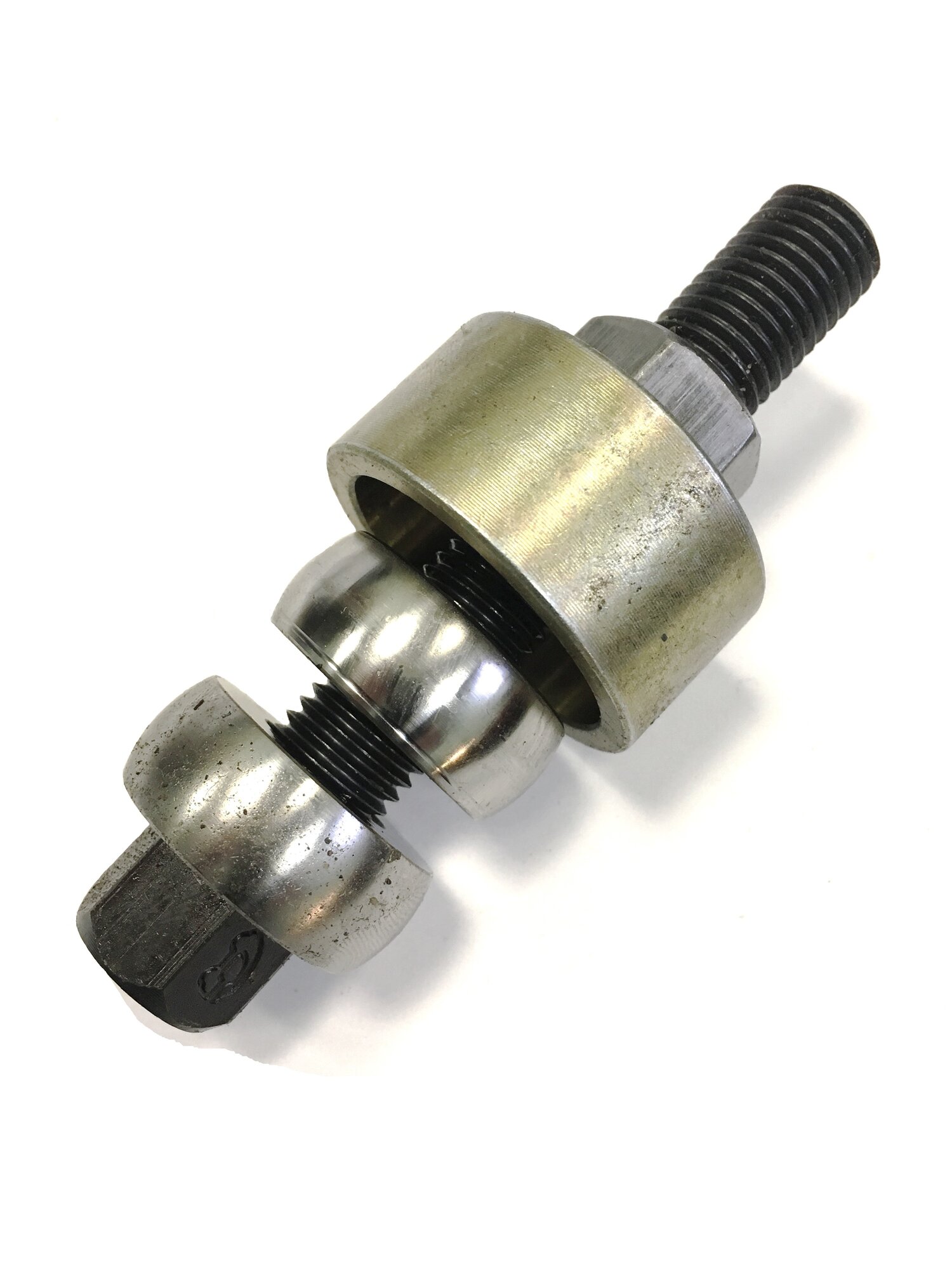 Приспособление для протяжки втулок шкворней (дорн) Ф-34,85-34,95мм. Валдай