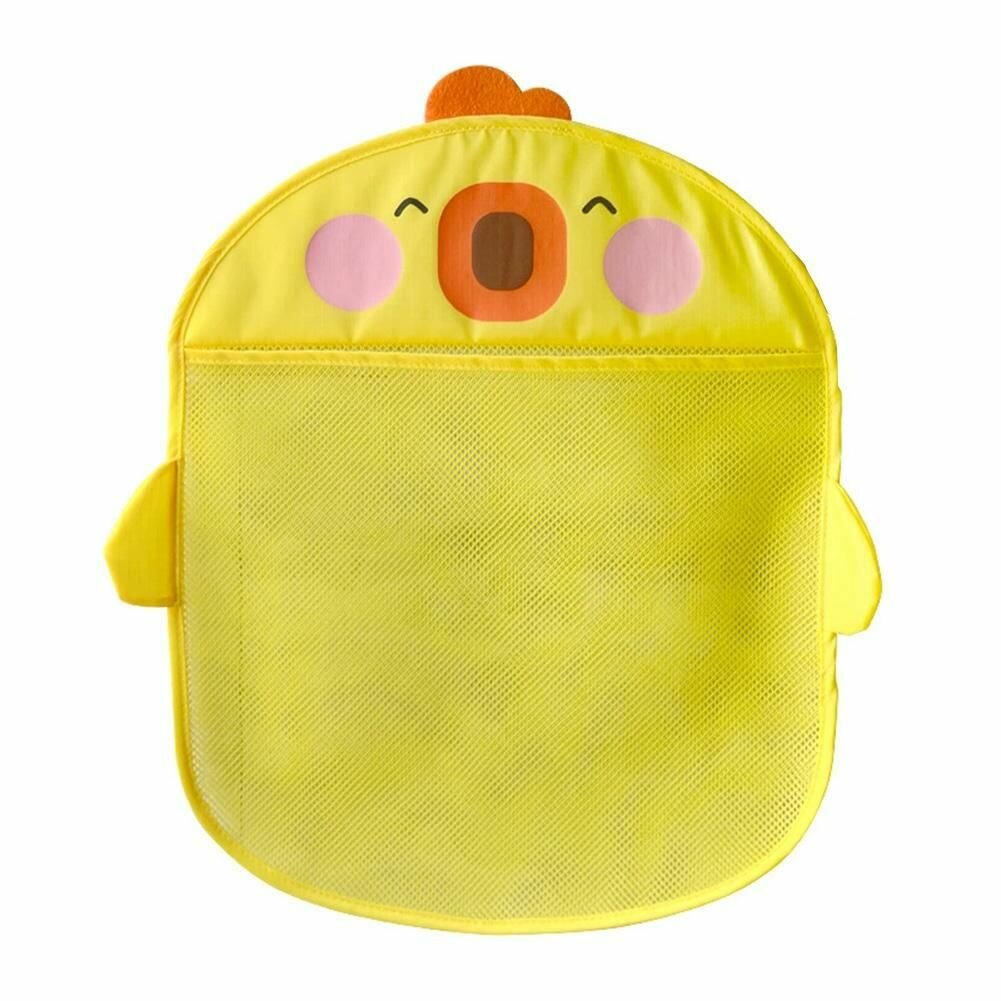 Сетка для хранения игрушек в ванной на присосках