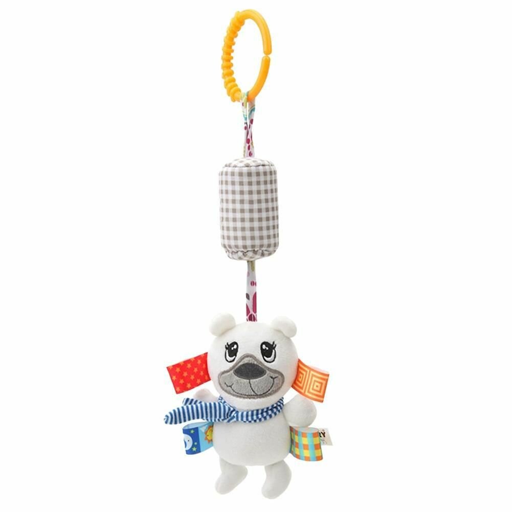 Детские колокольчики, подвески для колясок в виде животных