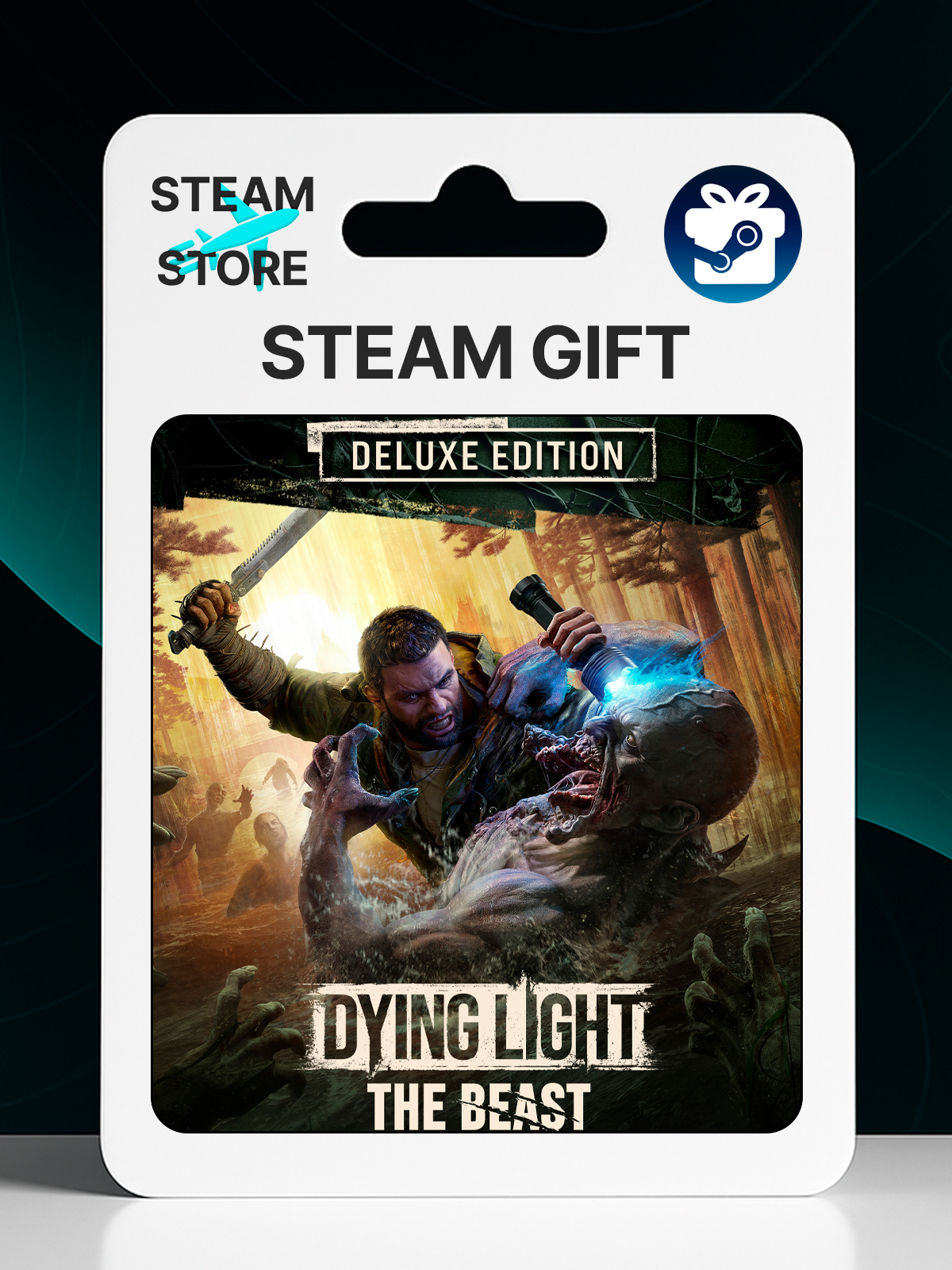 Игра Dying Light: The Beast Deluxe Edition | Steam Gift PC/ПК | регион Турция | Подарок Стим быстро