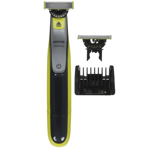 Триммер Philips OneBlade 360 QP2734/31 Черный/Зеленый