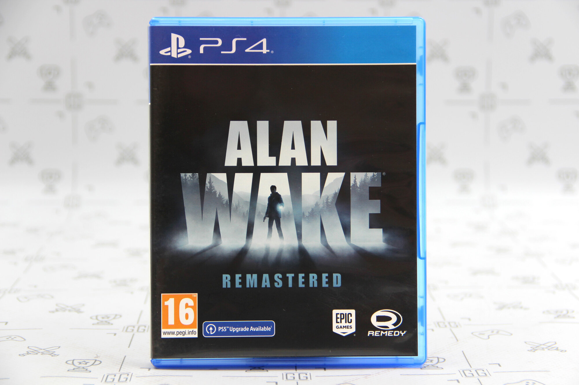 Alan Wake Remastered (PS4/PS5)