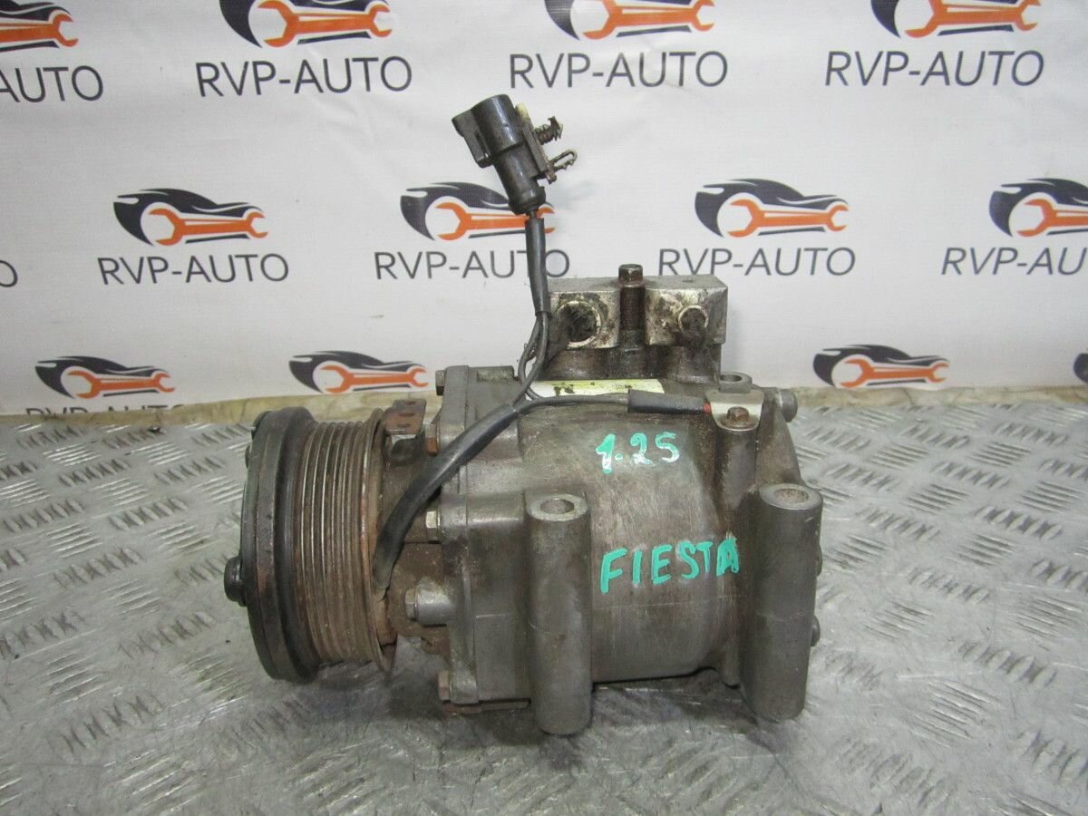 Компрессор кондиционера Ford Fiesta 1.25 2001-2008 1578406