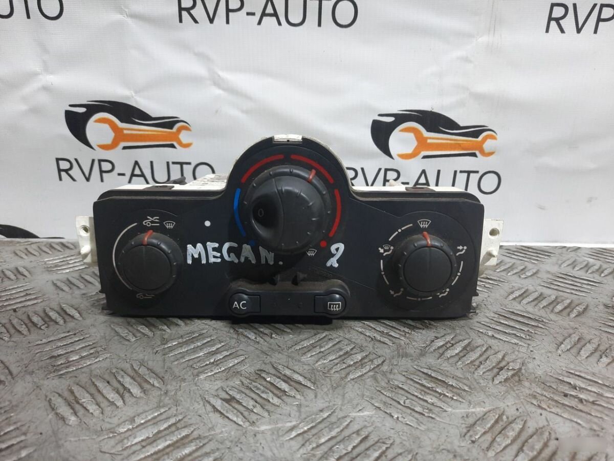 Блок управления отопителем Renault Megane 2 123123