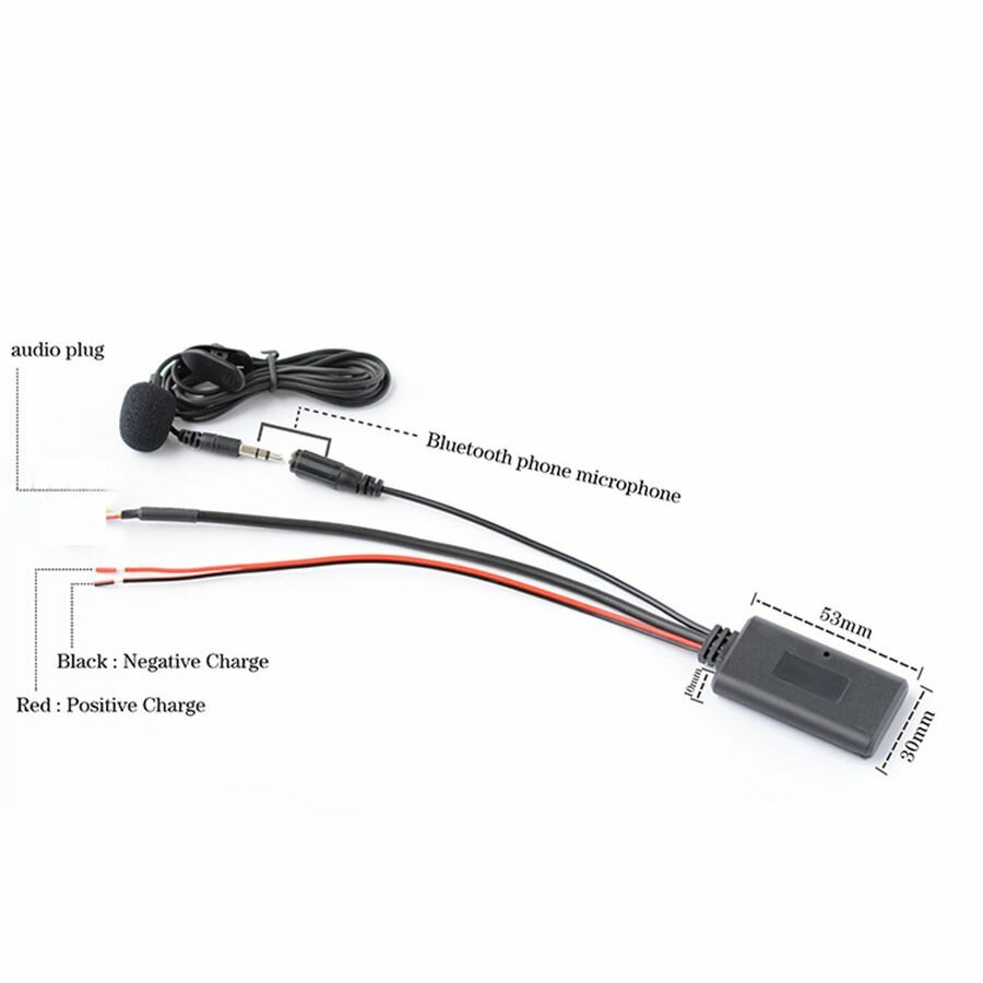 Стерео Bluetooth аудио проводной микрофон для звонков в режиме громкой связи для Mazda 2 3 5 6 RX8 радио