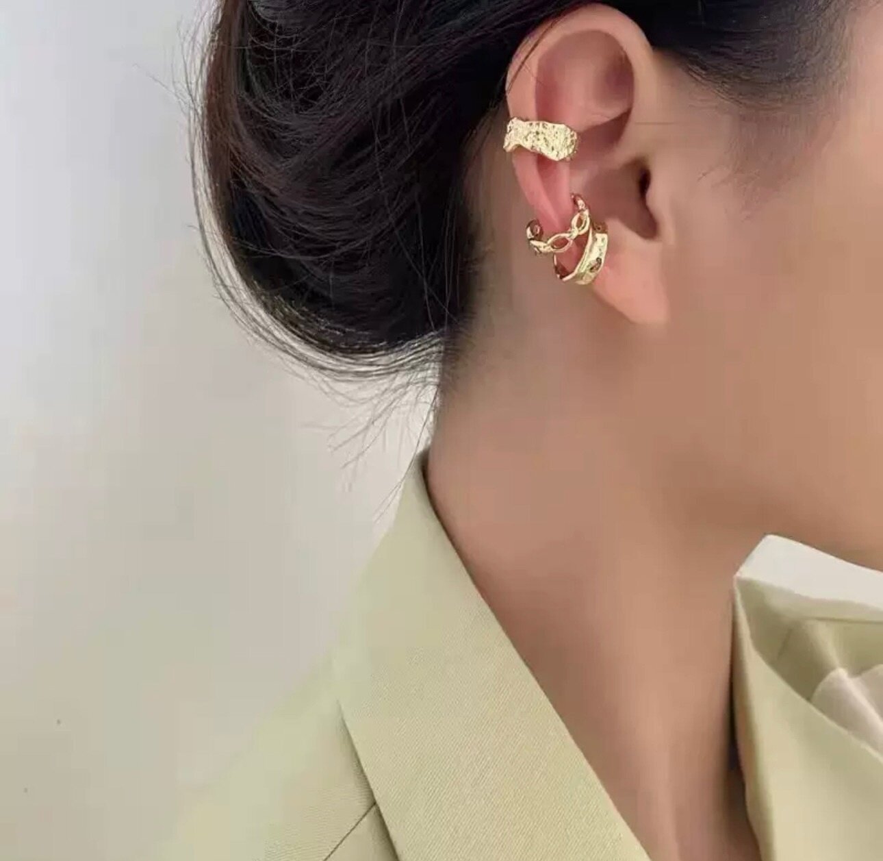 Моносерьга кафф