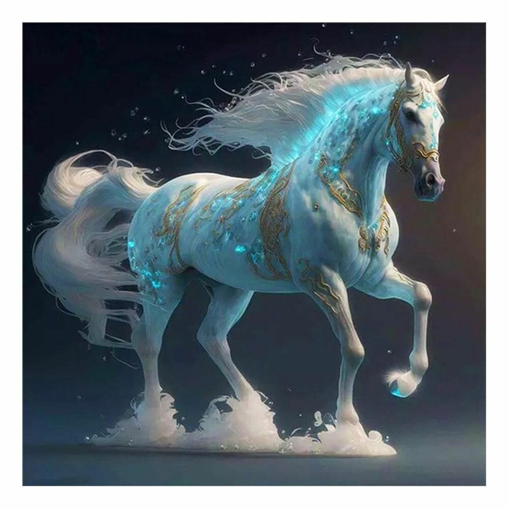 5D DIY Алмазная мозаика набор для взрослых и детей, 12 дюймов, 30х30 см - Животные, полный набор для вышивания, мозаика, кристаллы, рисунки на стене