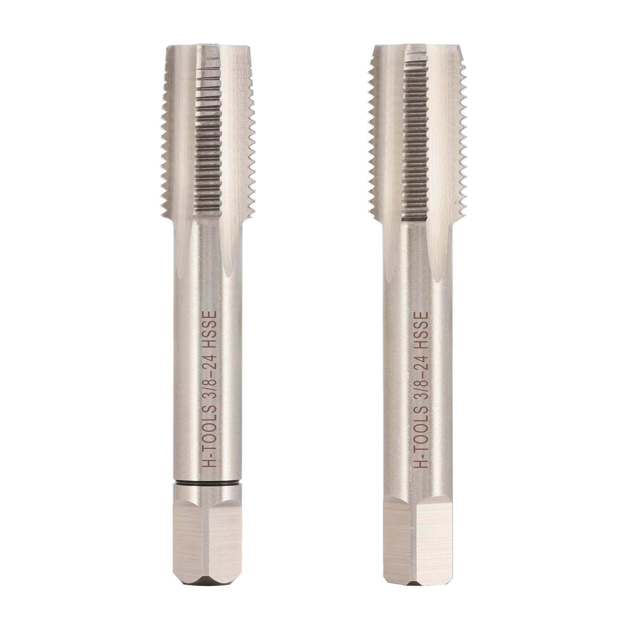 Набор метчиков 2шт H-Tools UNF 3/8"-24 HSSE DIN2181 2b 146380EHT