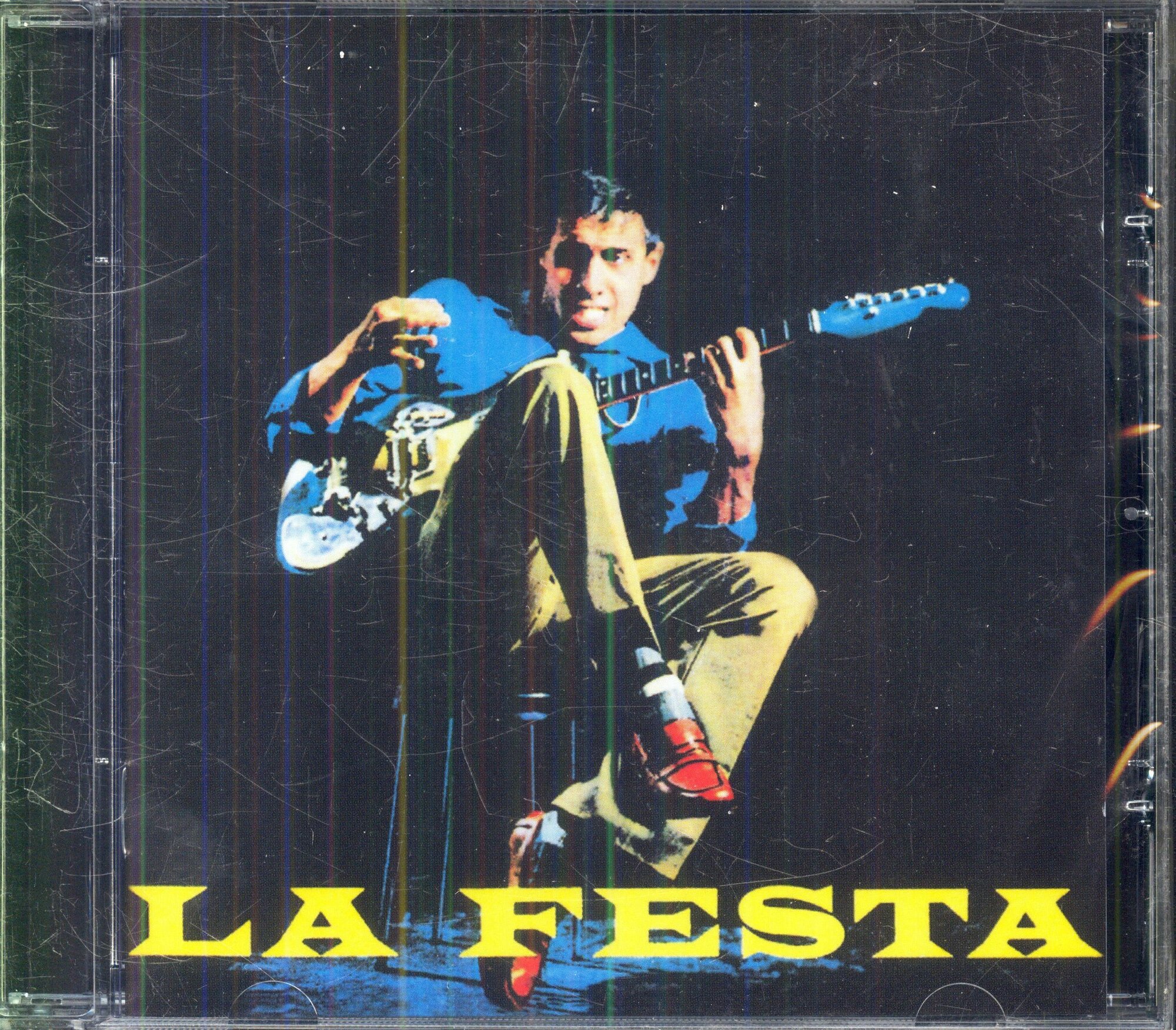 Adriano Celentano. La Festa (Italy, CLN 2094, 2011, Remastered, новый импортный диск в заводской упаковке) CD