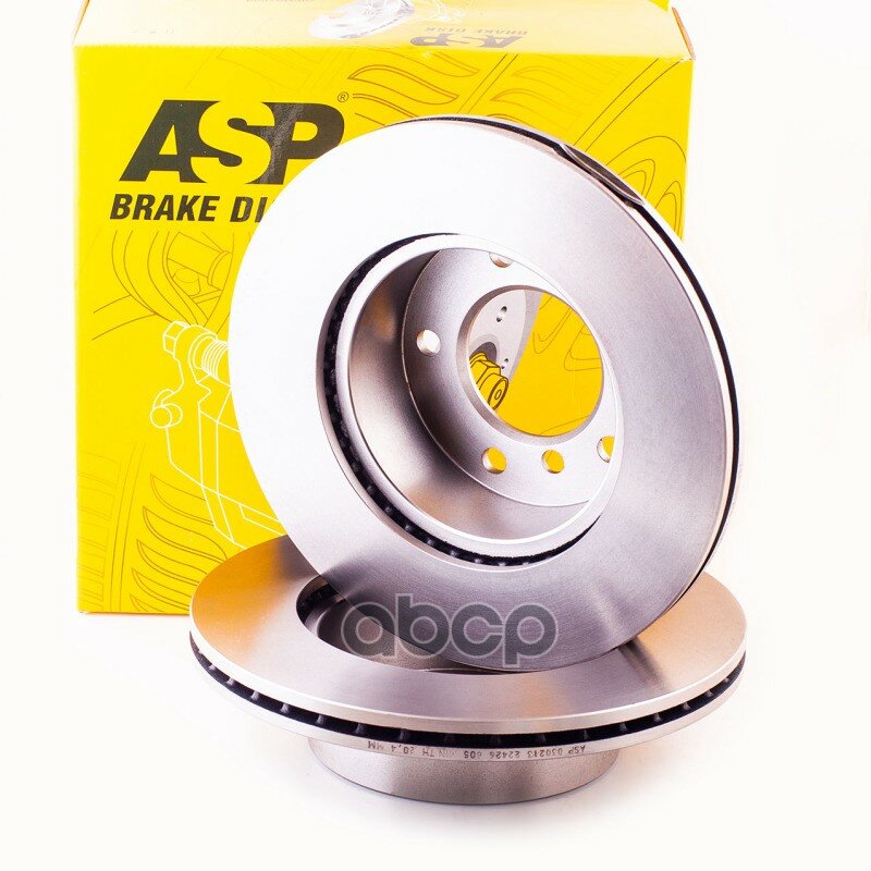 Тормозной диск BMW 1 E81F20 1.61.8L,1.6D1.8D ASP арт. 030213