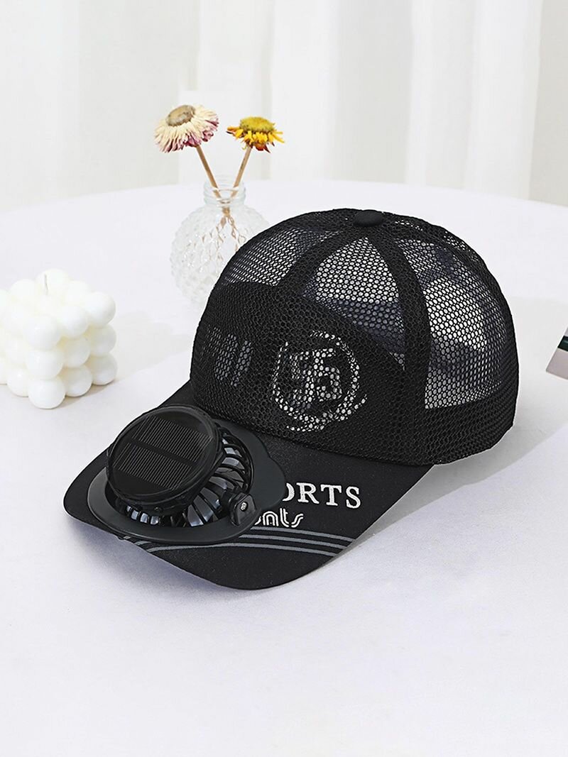 Кепка С Вентилятором