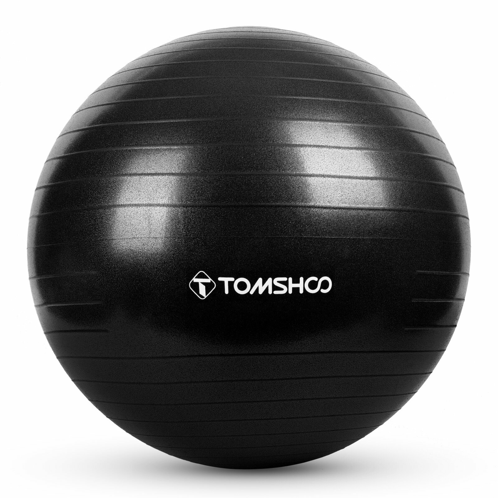 45cm/55cm/65cm/75cm Thickened Yoga Ball with Foot Pump for Stability Balance Pilates Physical Fitness Exercise