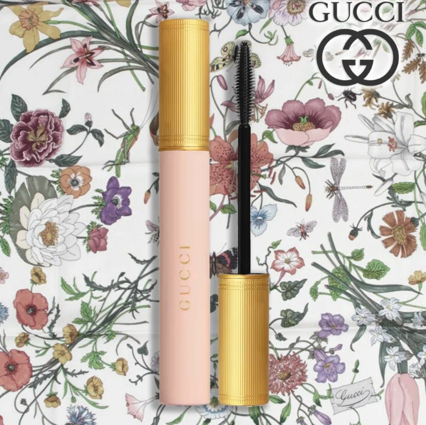 Стойкая тушь для ресниц придающая объем GUCCI L'Obscur Mascara 001 - Eve Black, 7.5мл