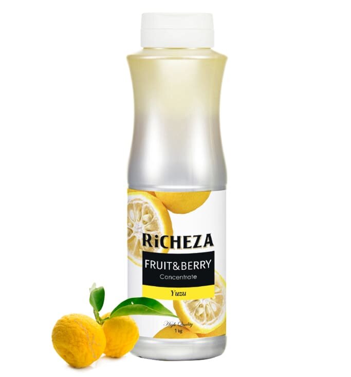 Концентрат пюре RICHEZA Юзу 1кг