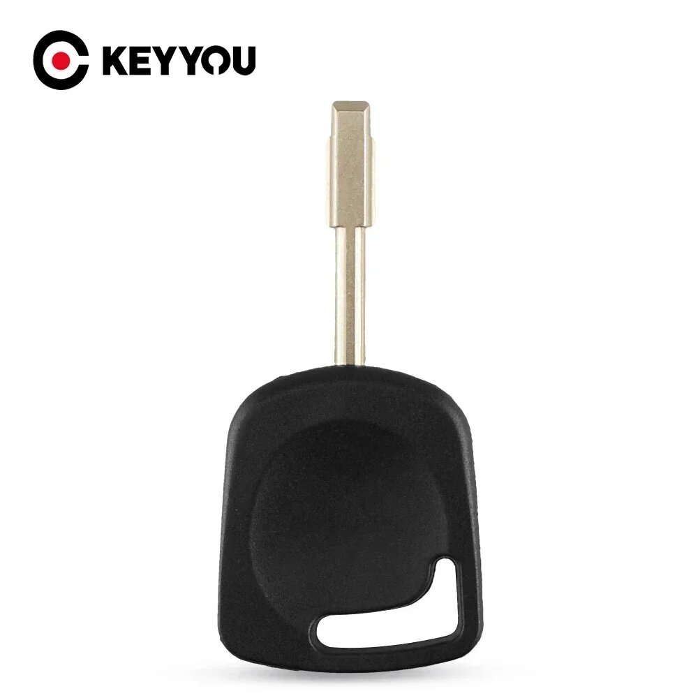 KEYYOU 2 шт. новый для Ford Focus Mondeo KA Jaguar XJ8 Transit Connect Uncut Blade без чипа транспондер автомобильный ключ