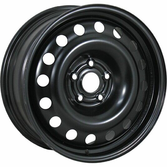 Диск TREBL X40959 7.0*17 5*114.3 ЕТ37 66.6 BK