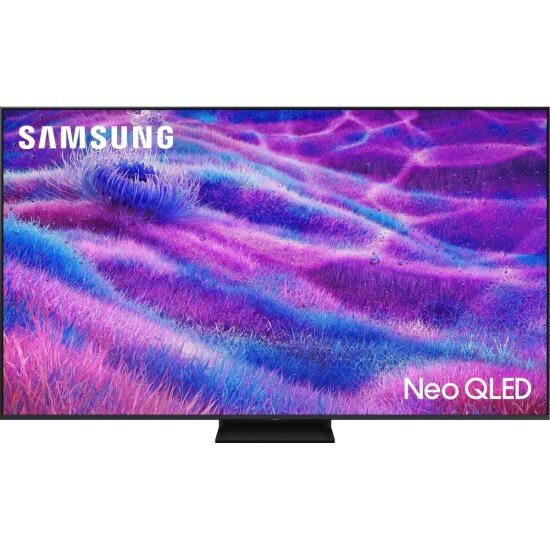 Телевизор Samsung QE65QN80FAUXRU, Neo QLED, VRR 120Hz, 4K Ultra HD, черный
