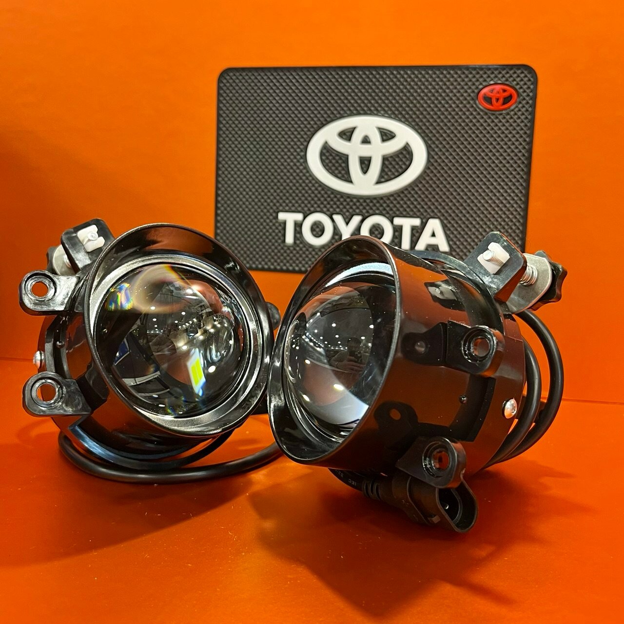 Лазерные ПТФ линзы Toyota Corolla с чипом Xtreme e140/е150/е160/е170 (2006-2017гв) комплект 2 шт, h.5332- CX