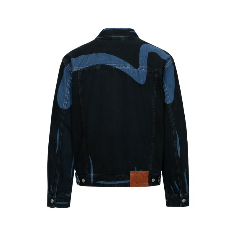 Куртка джинсовая