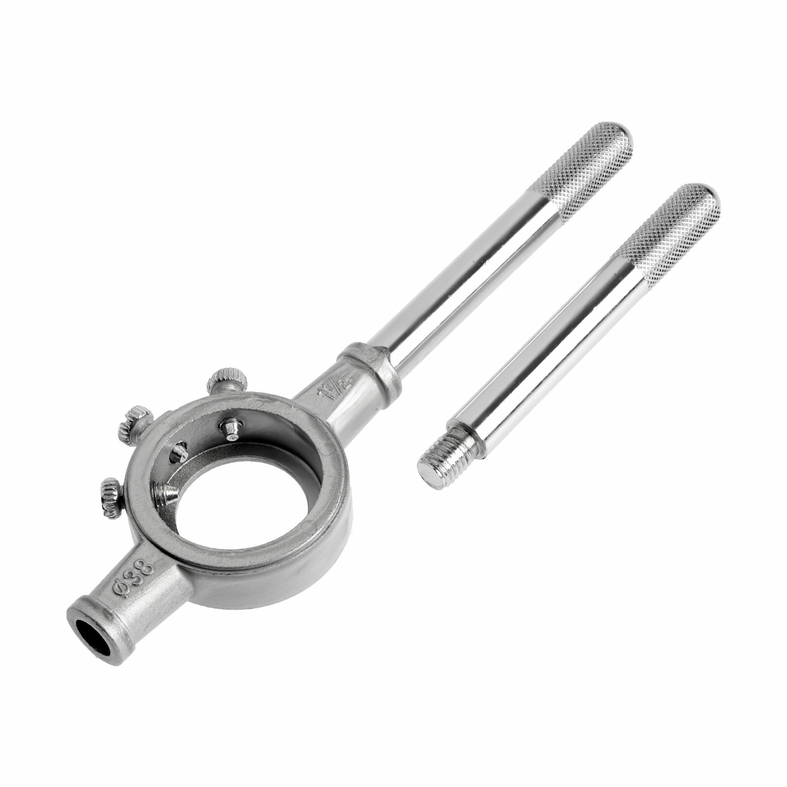 Плашкодержатель 38 мм, М12 - М14, вид: вороток, направление резьбы: правая