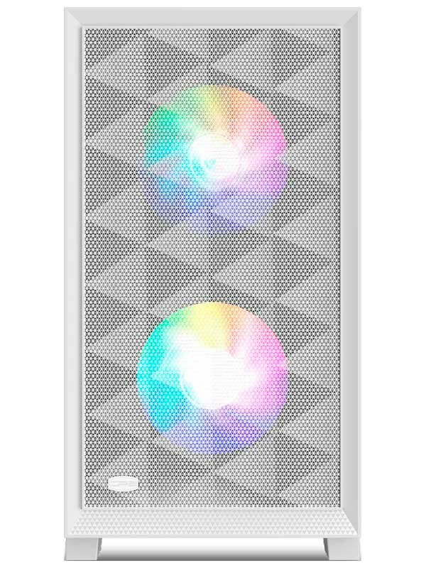 Компьютерный корпус PCCooler C3D310 WH White