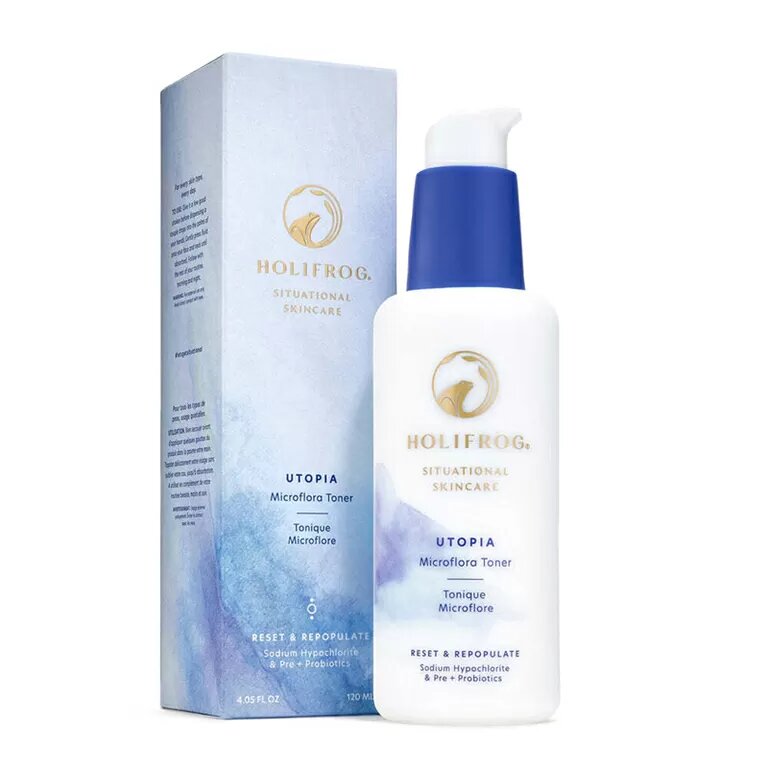 HOLIFROG Utopia Microflora Toner Тонер для баланса микрофлоры 120 мл