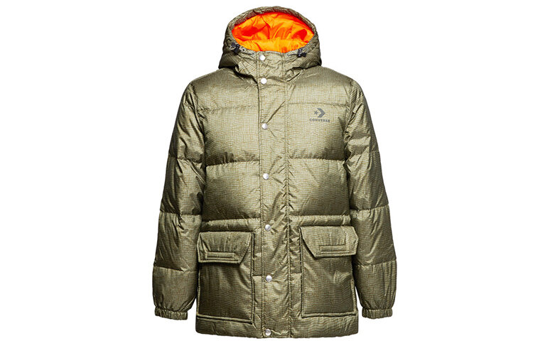 Пуховик Printed Down