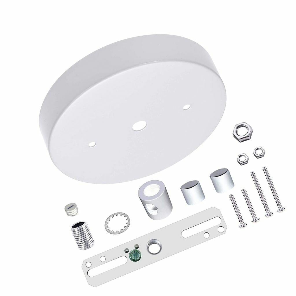 Потолочное покрытие балки осветительных ламп-белый