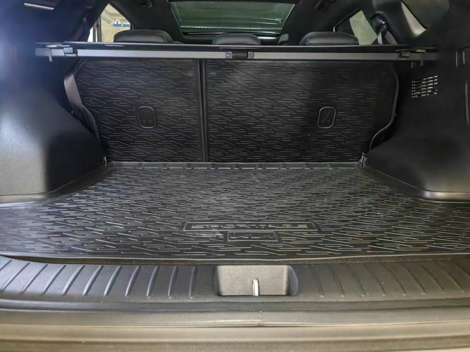 Коврик на спинку заднего сидения для SPORTAGE V - оригинал KIA арт . R8570P1000R