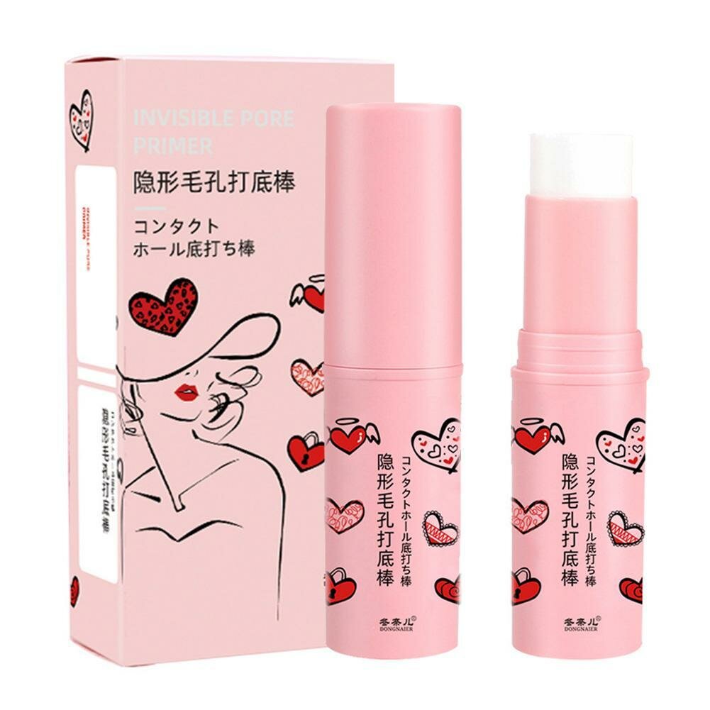 Универсальный Праймер-Стик: мгновенно скрывает поры и уменьшает блеск, легкая текстура, 8г