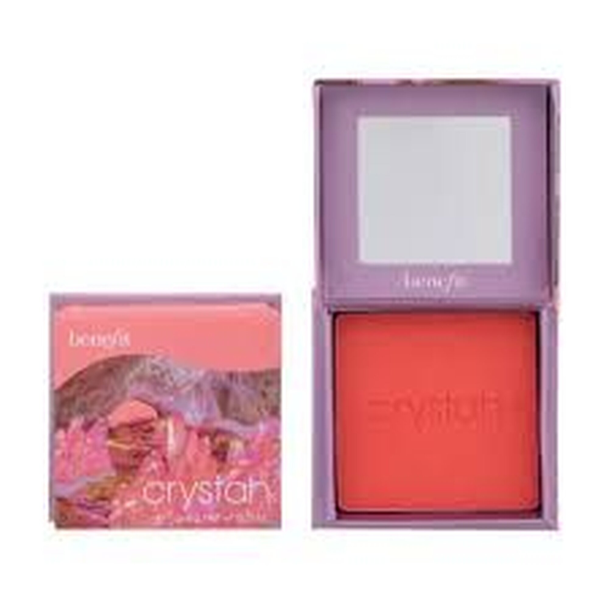 Румяна Benefit Strawberry Pink Blush, светоотражающие, вес 6 гр