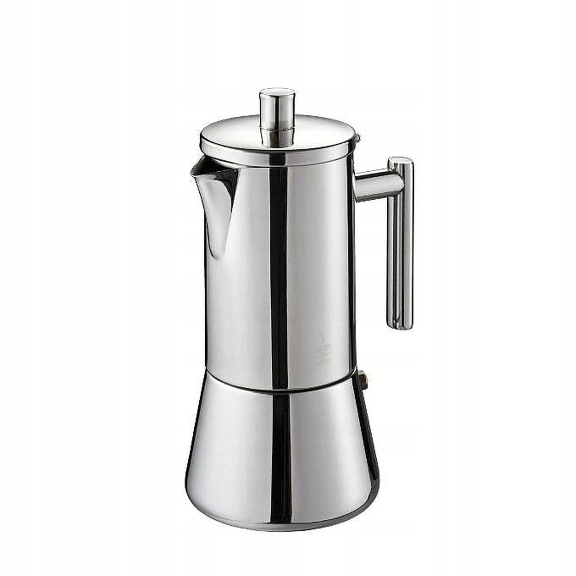 Гейзерная кофеварка Gefu Nando - Стальная кофеварка 4/200 мл, 200мл - Гефу G-16380