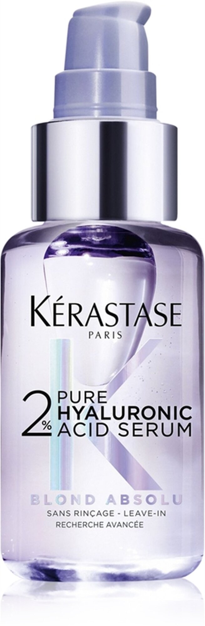 Kerastase Сыворотка для волос с гиалуроновой кислотой Blond Absolu 2% Pure Hyaluronic Acid Serum 50 мл